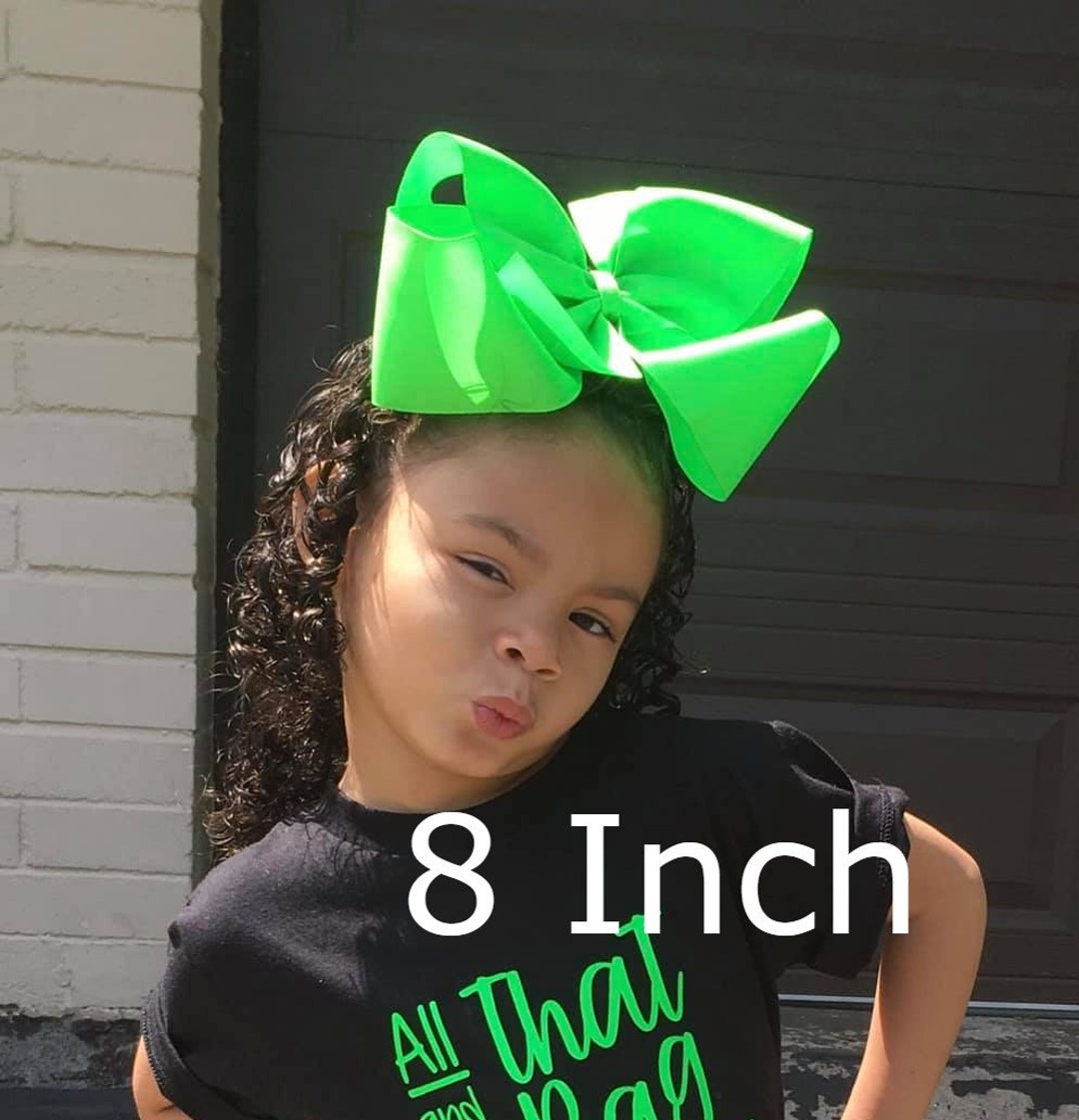 Extra Big Hair Bows, 8" Bows, Big 8 Inch Bows, 7 Inch Hairbows, You ...
