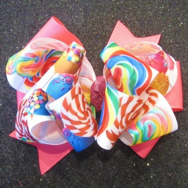 Candy Bow - Etsy