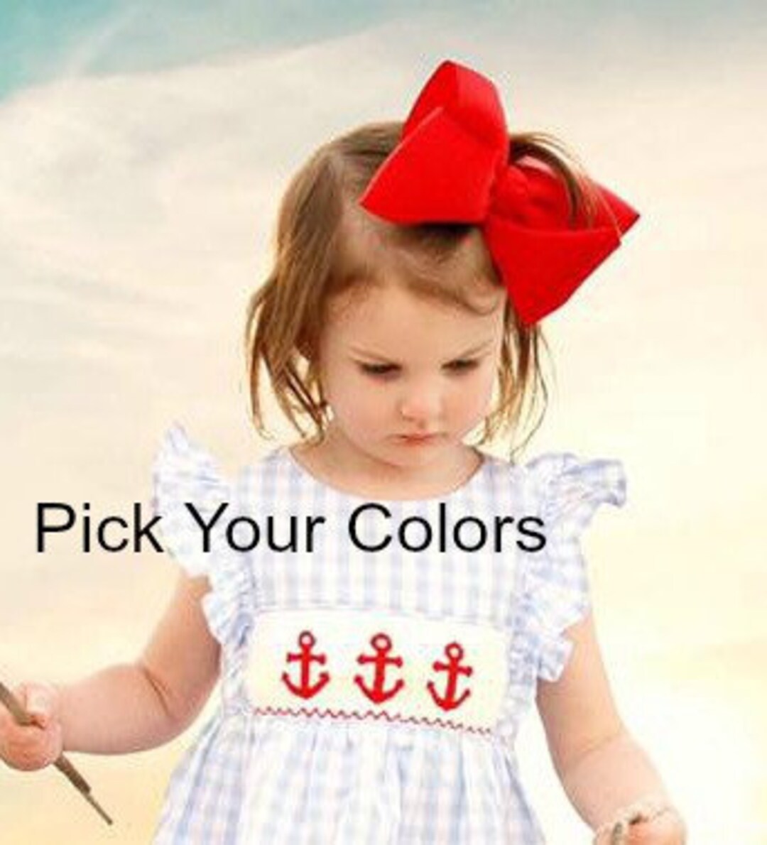 Big Bows for Girls and Toddlers, Big Bows, Extra Large Hairbows, PICK 3 ...