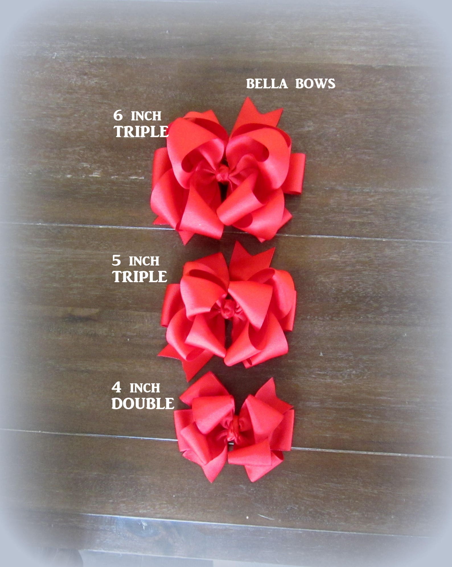 Red Glitter Bow Big Red Bow Glitter Hairbows Christmas Hair - Etsy