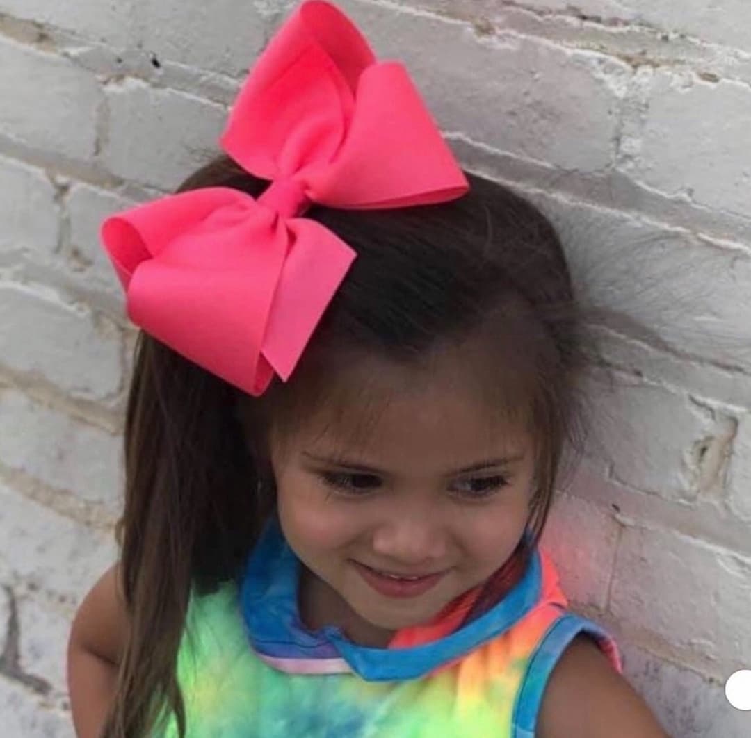 Large Hair Bows, Girls Big Bow, Jumbo Hairbow, Girl Gift, Texas Hair ...