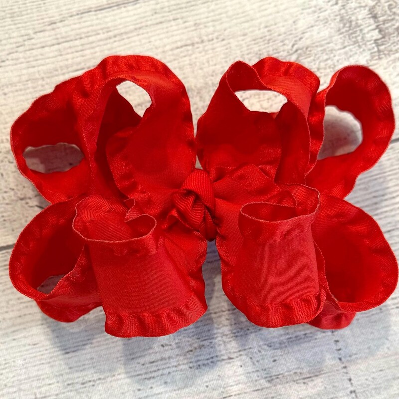 Double Stacked Bow - Etsy