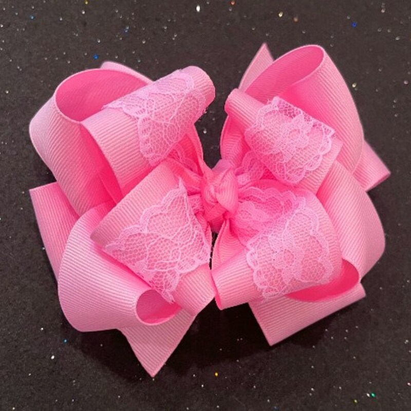 Triple Layer Hairbows - Etsy