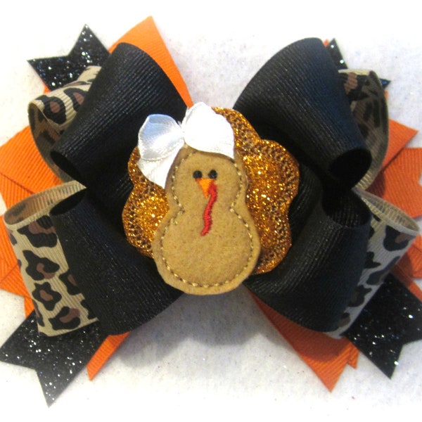 Thanksgiving Bows - Etsy