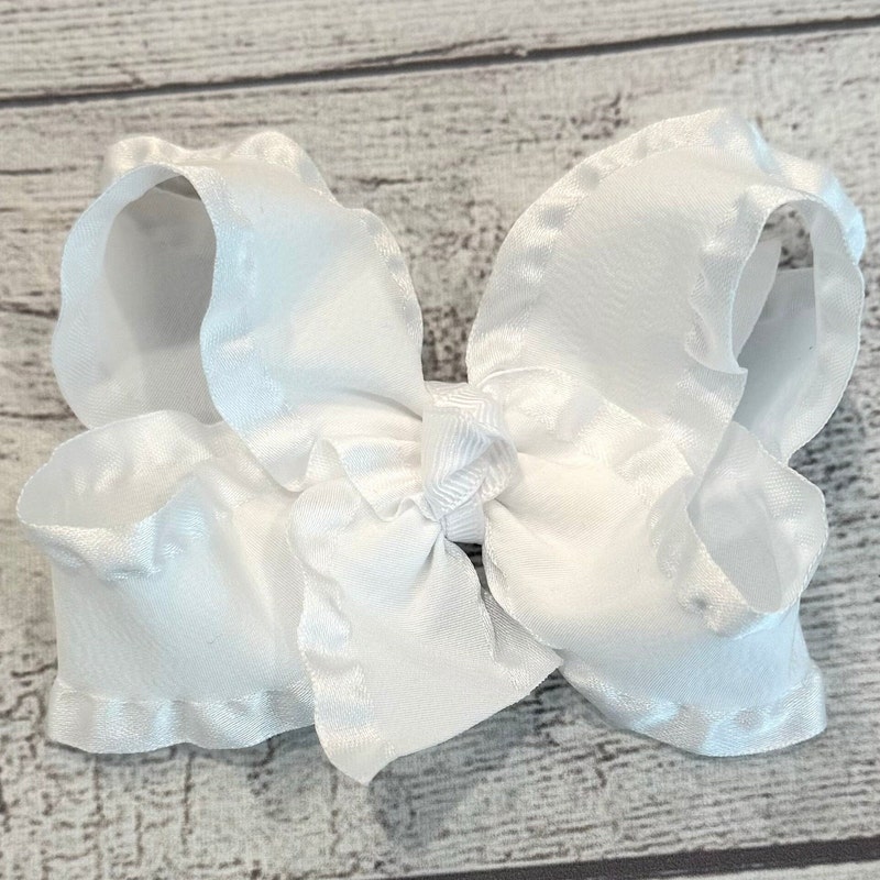 Ruffled Wedding Ribbon - Etsy