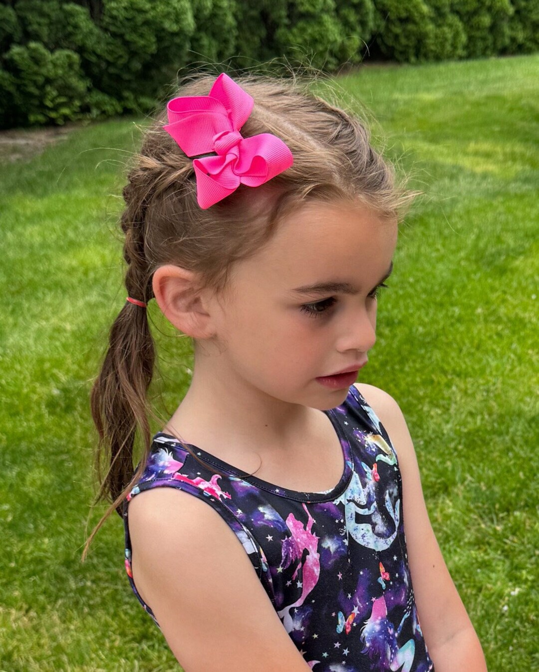 Girls Hair Bows, Custom 3 Inch Bows, YOU PICK Colors, Toddler Bows ...