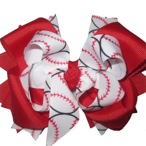 Sports Hairbows - Etsy
