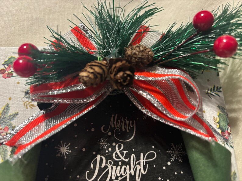 Busted Canvas Christmas Holly - Etsy