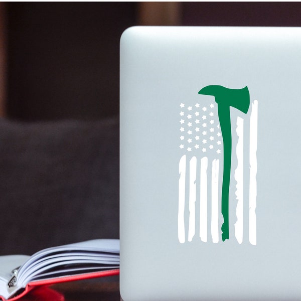 Wildland Fire Decal - Etsy