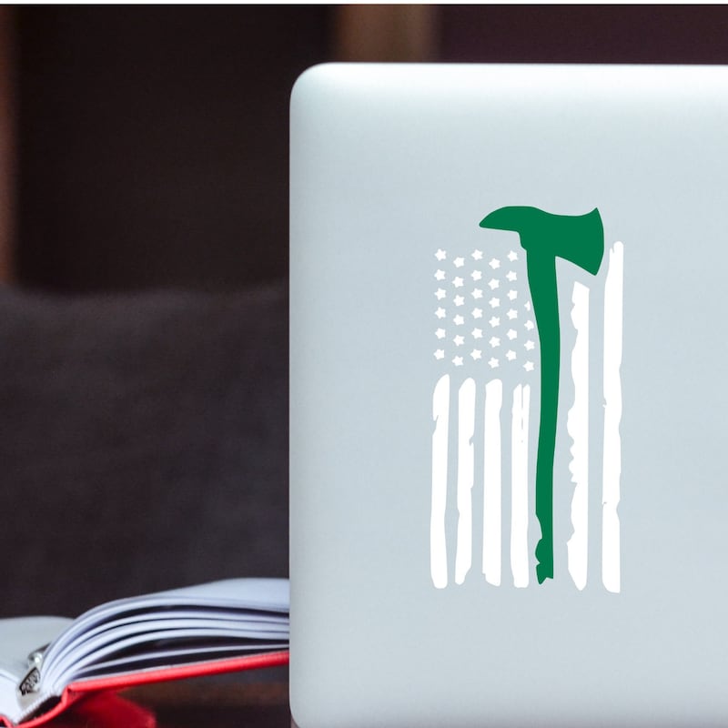 Wildland Fire Decal - Etsy