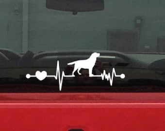 Labrador decal | Etsy