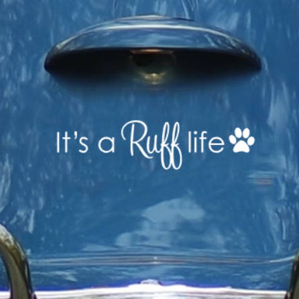 Dogs Car Window Decals - Etsy