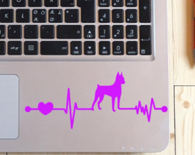 Min Pin Dog Silhouette Decal, DIY Miniature Pinscher Decal, DIY New ...