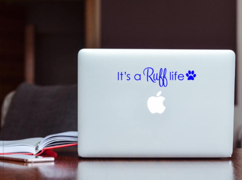 It's a Ruff Life Dog Decal, Car Window Decal, Dog Mirror Decal, Dog ...