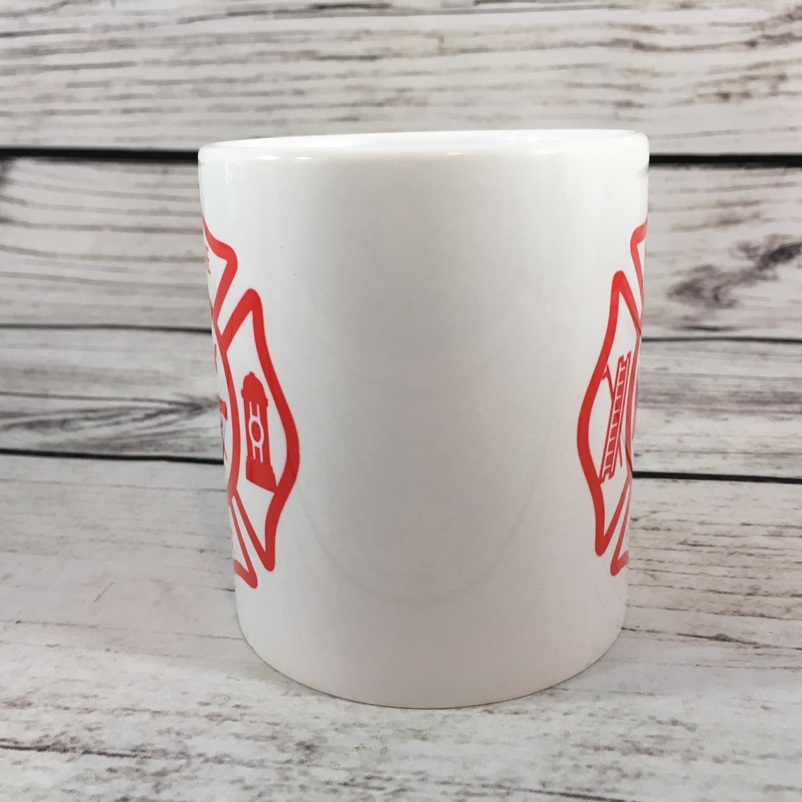 Personalized Fire Department Coffee Mug - Etsy