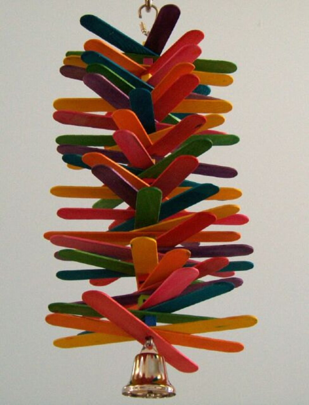 Say Ahh Parrot Toy, Medium Bird Toy, Bird Toy, Parrot Toys, Wood Bird ...