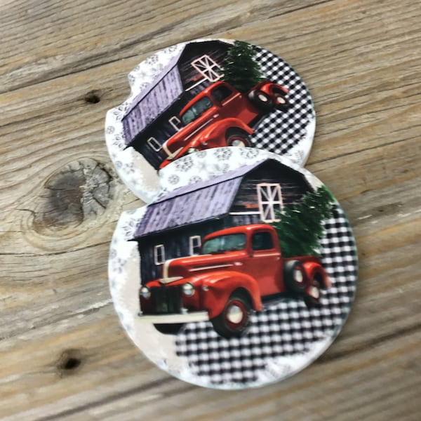 Vintage Car Coasters - Etsy