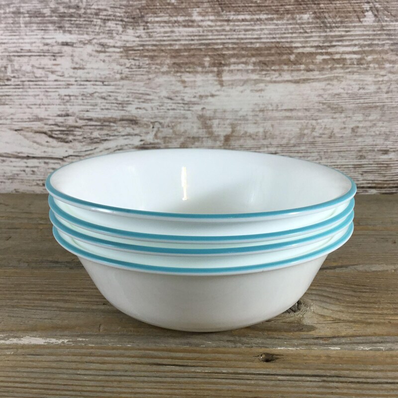 Turquoise Bowls - Etsy