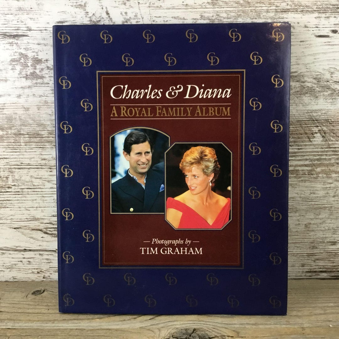 Charles & Diana: A Royal Family Album by Tim Graham Hardcover 1991 ...