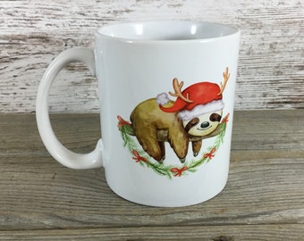 Patriotic Sloth From Goonies Mug - Etsy