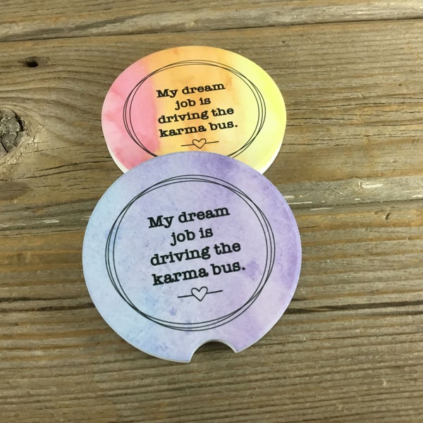 Karma Bus - Etsy