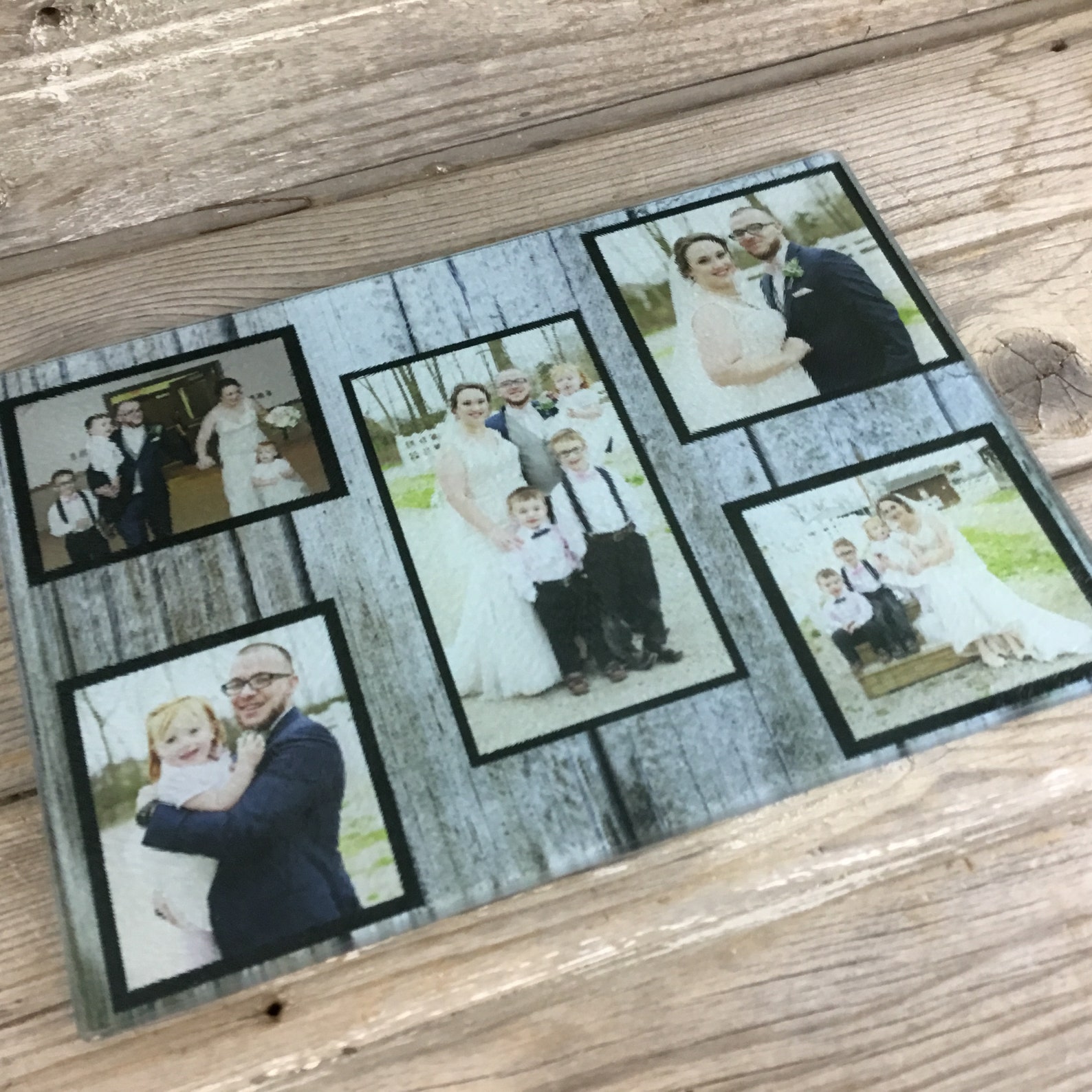 Custom Photo Cutting Board Kitchen Decor Personalized | Etsy