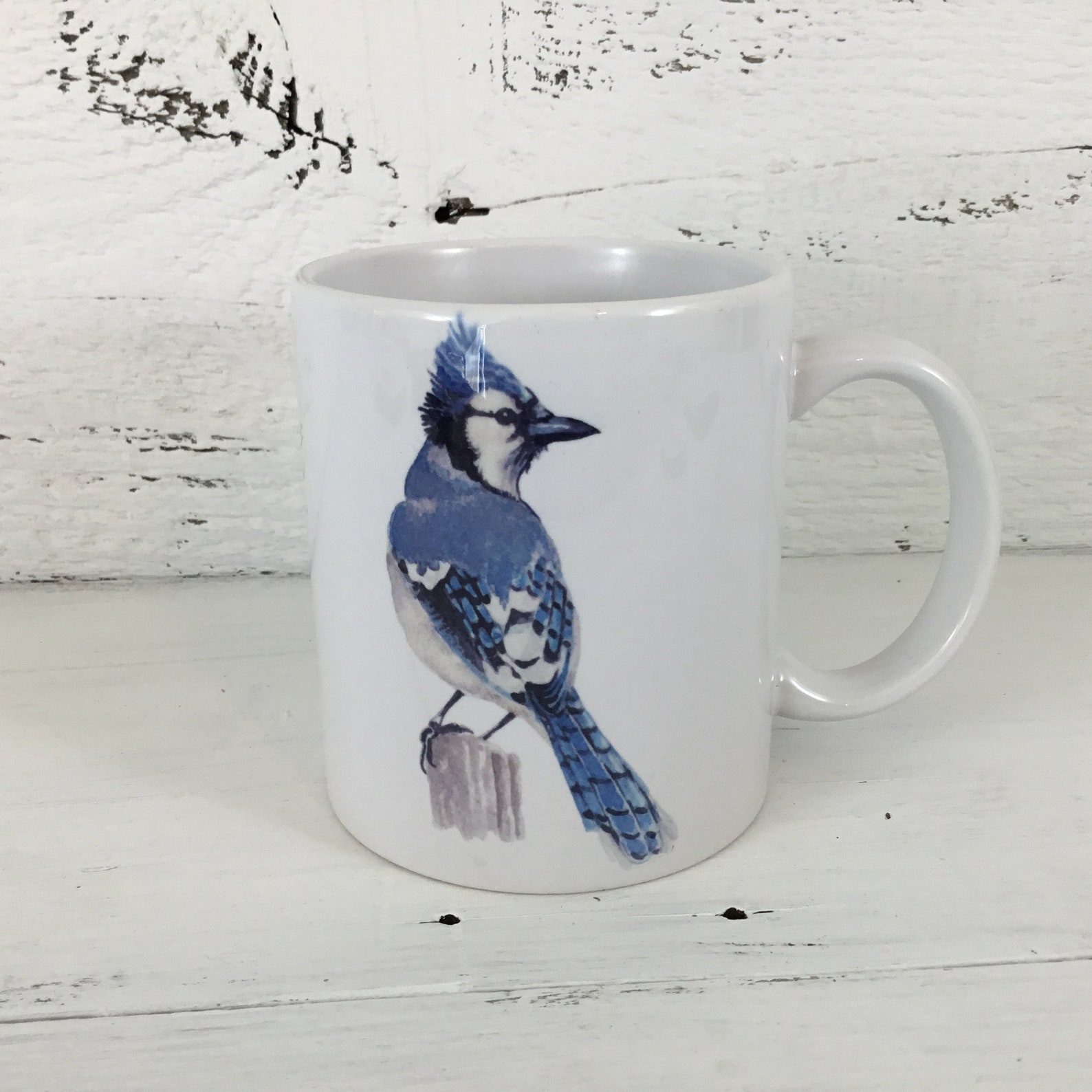 Blue Jay Coffee Mug | Etsy