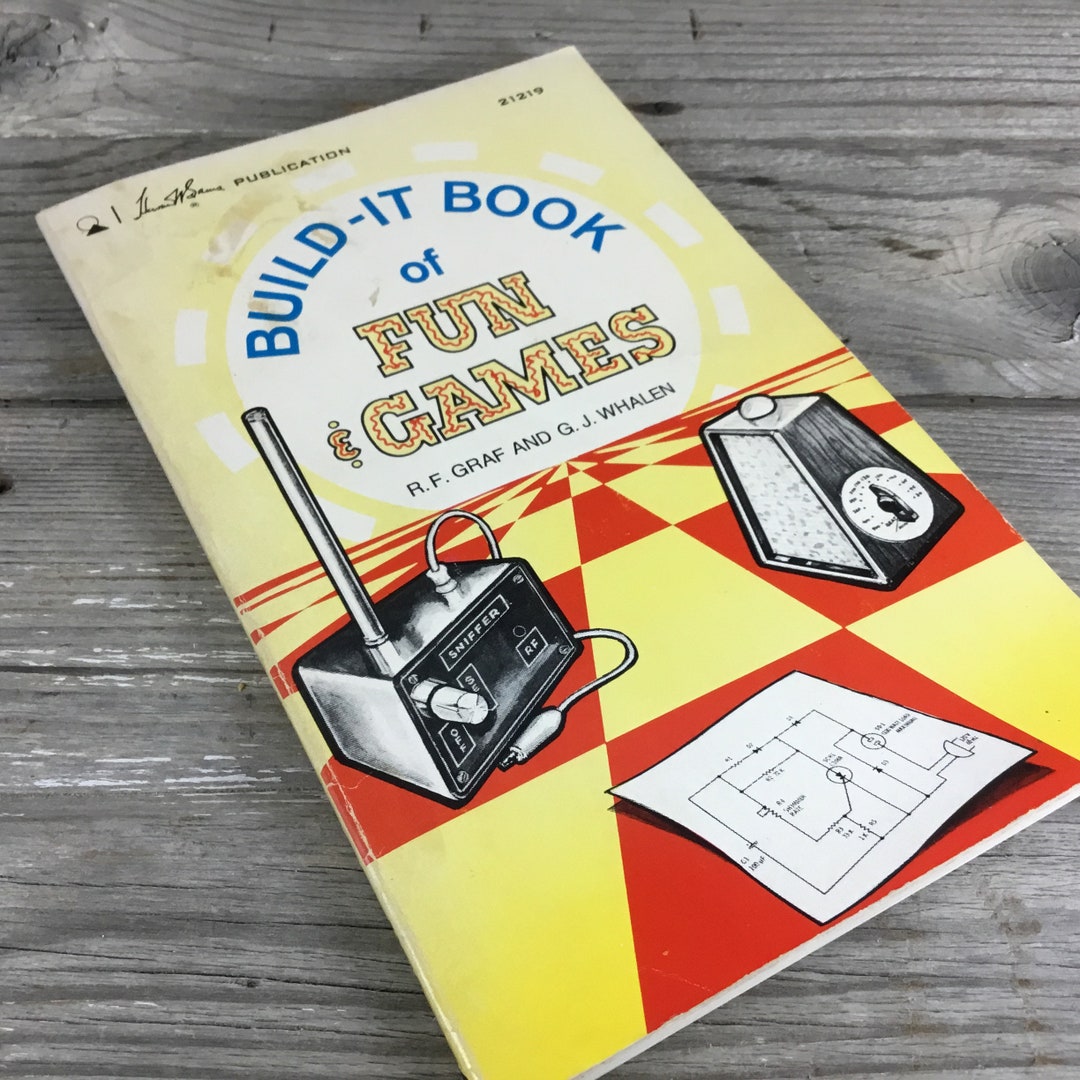 Build It Book of Fun & Games - Etsy
