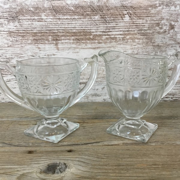 Indiana Glass Daisy - Etsy