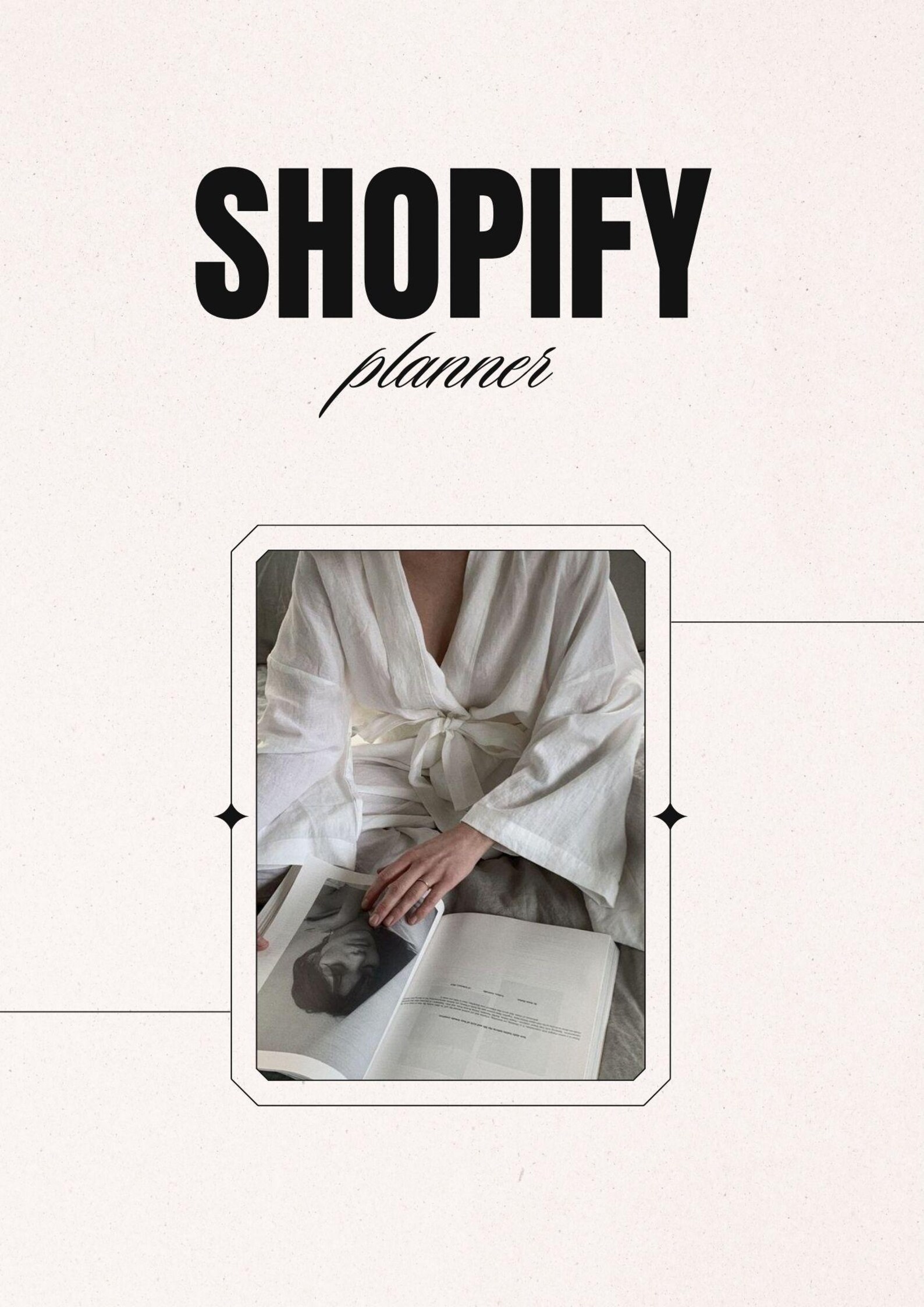 Editable Digital Planner Template | Minimal Daily Planner | Instant ...