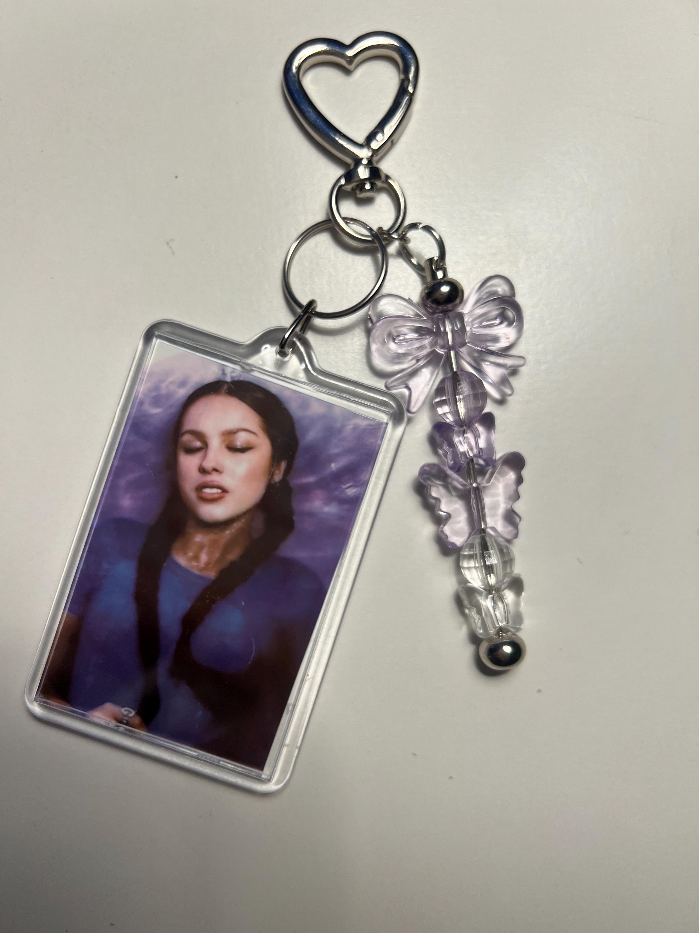 Olivia Rodrigo guts Keychain - Etsy