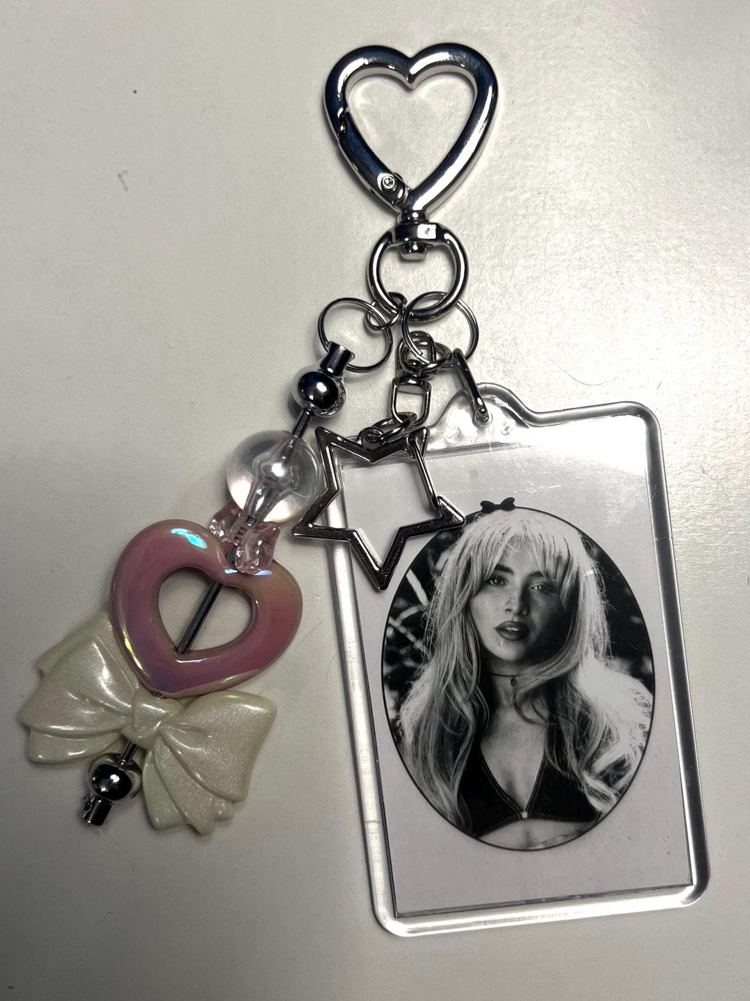 Sabrina Carpenter Keychain - Etsy