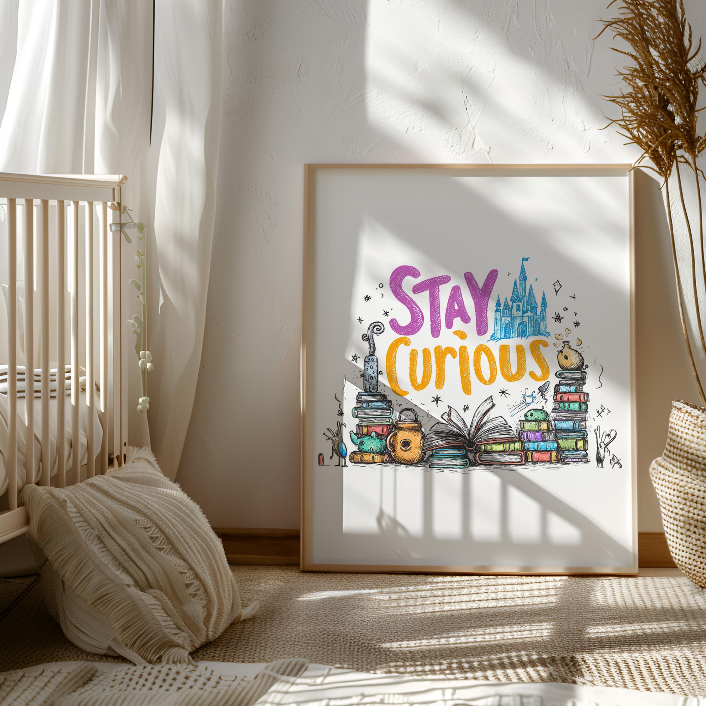 100+ Motivational Kids Room Art Prints Playroom Decor, Nursery Wall Art ...