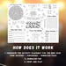 New Years 2025 Activity Placemat, New Years Coloring 2025, Kids ...