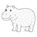 60 Animal Dot Marker Coloring Page, Do a Dot Activity, Printable Dab It ...