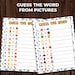 Guess the Word Game, Rebus Puzzles and Brain Teasers, Printable Games ...