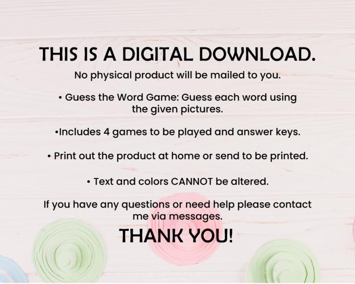 Guess the Word Game, Rebus Puzzles and Brain Teasers, Printable Games ...