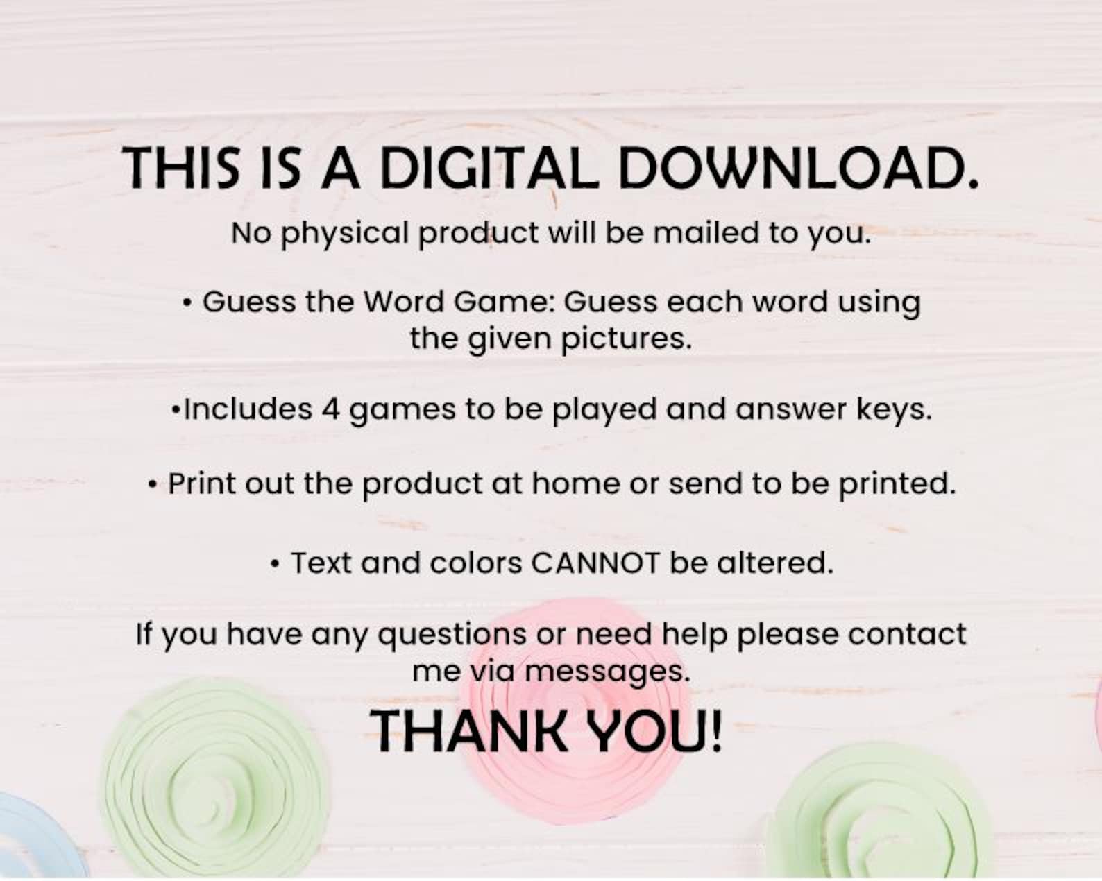 Guess the Word Game, Rebus Puzzles and Brain Teasers, Printable Games ...