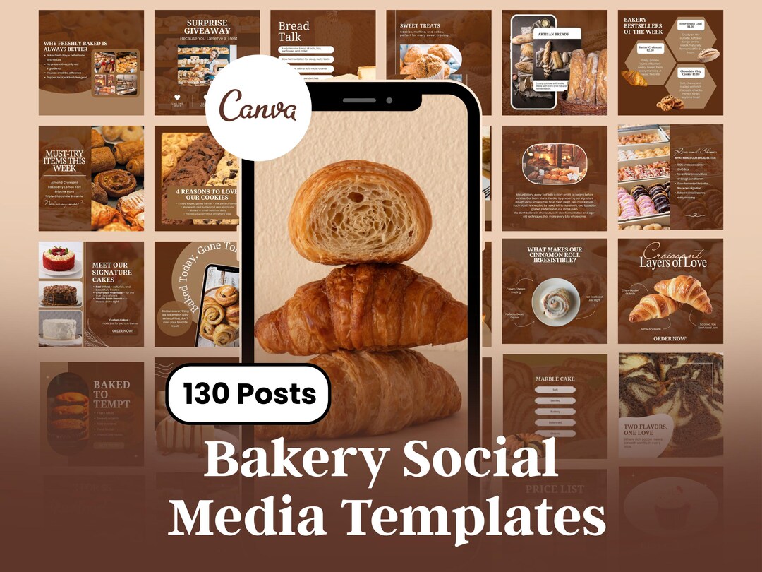 130 Bakery Post Templates, Healthy Eating, Bake Shop Templates, Cake ...