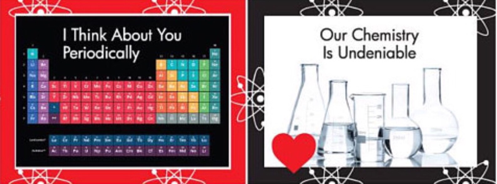 Science of Love Valentines Day Cards, Download and Print! - Etsy