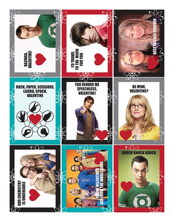 Spock Valentines Day Cards