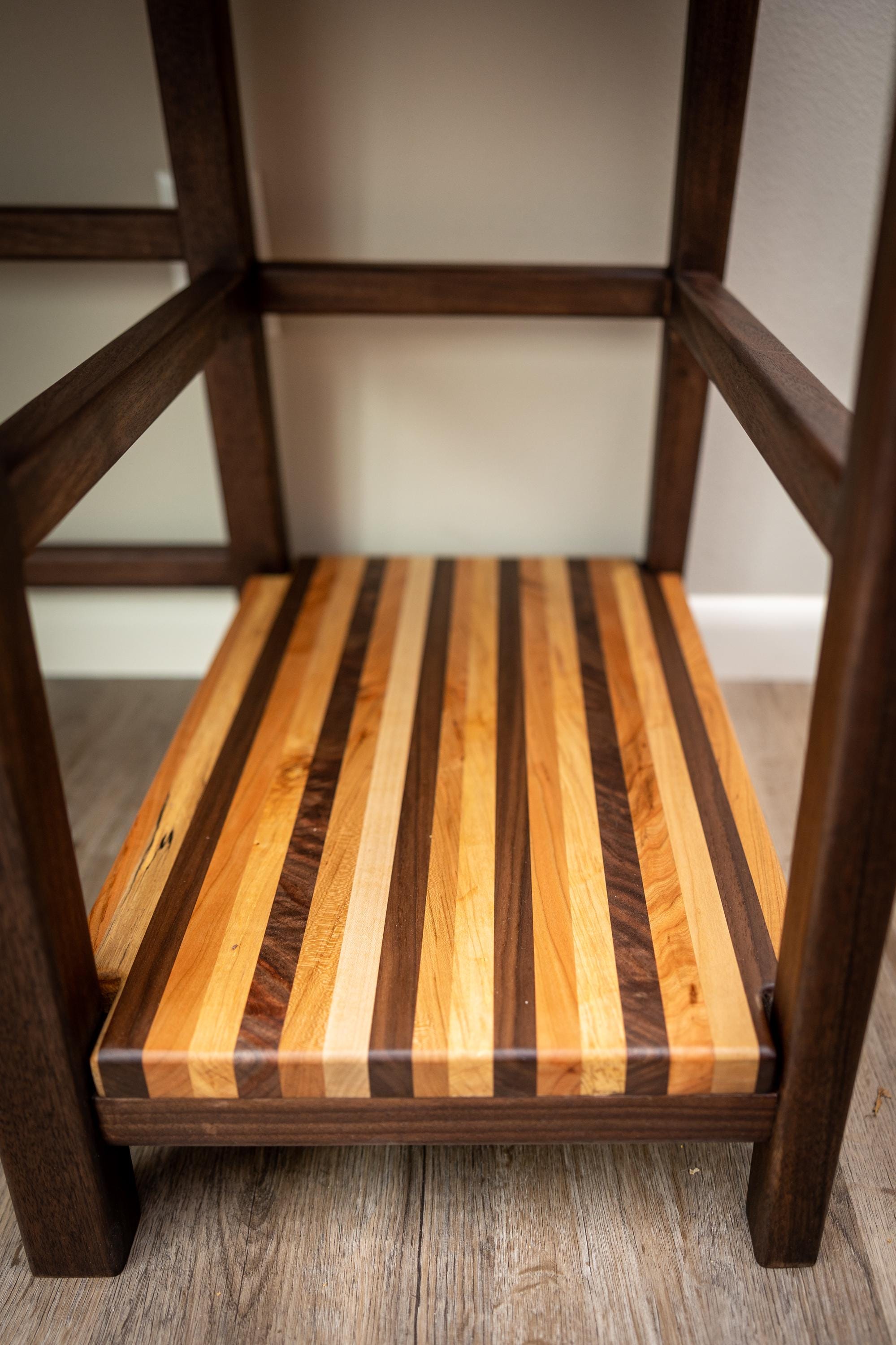 Modern Butcher Block Top Desk - Etsy