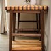 Modern Butcher Block Top Desk - Etsy
