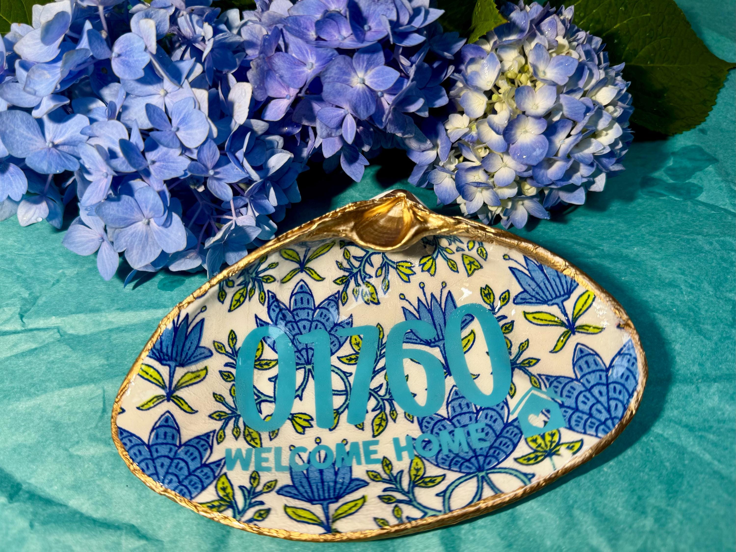 Gold Leaf Seashell Jewelry Dishes, Oyster Ornaments - Etsy