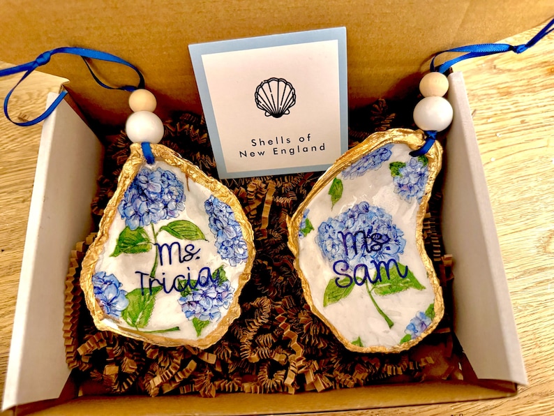 Gold Leaf Seashell Jewelry Dishes, Oyster Ornaments - Etsy