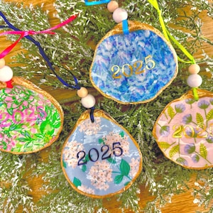 Gold Leaf Seashell Jewelry Dishes, Oyster Ornaments - Etsy