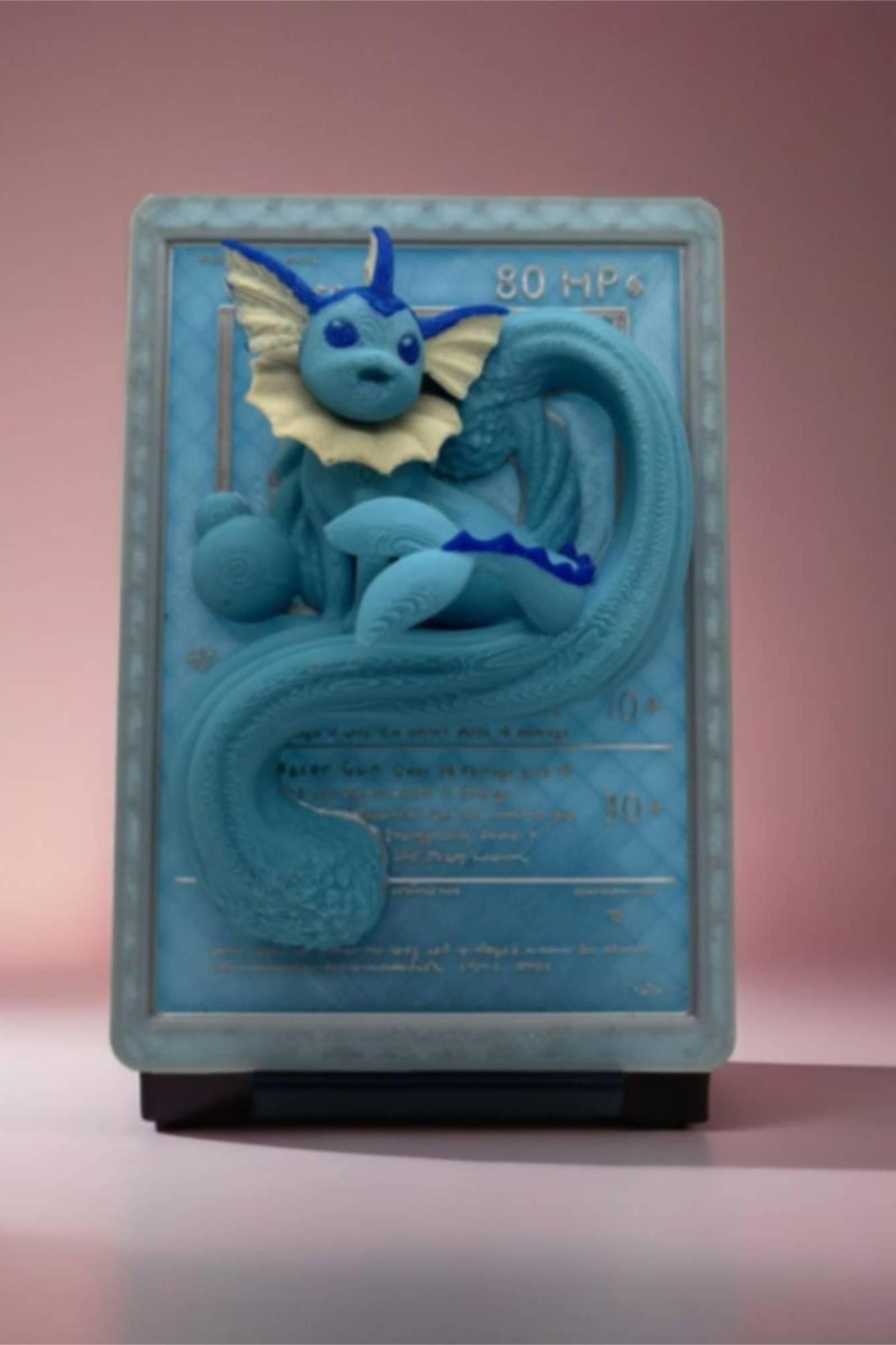 Collection 3d Printed Collectible Card First Edition - Etsy