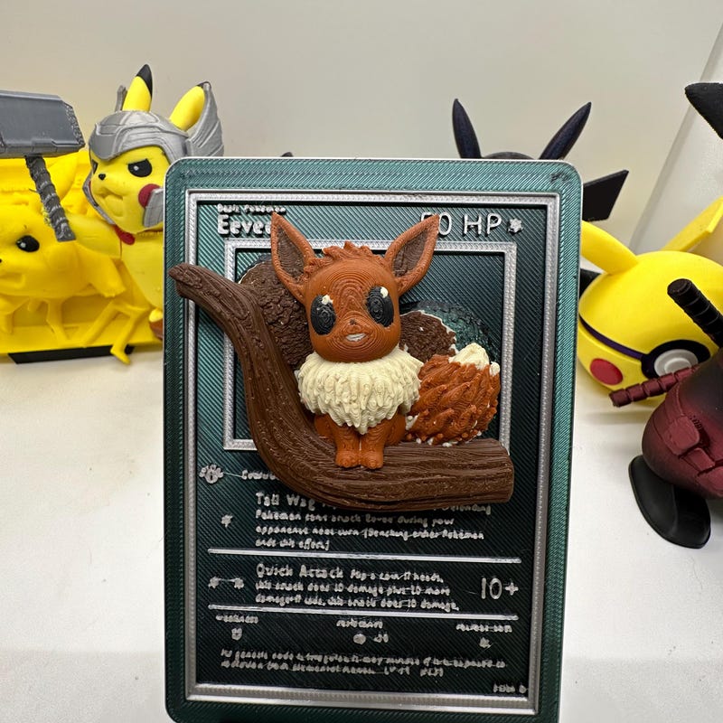 3d Pokemoncard - Etsy