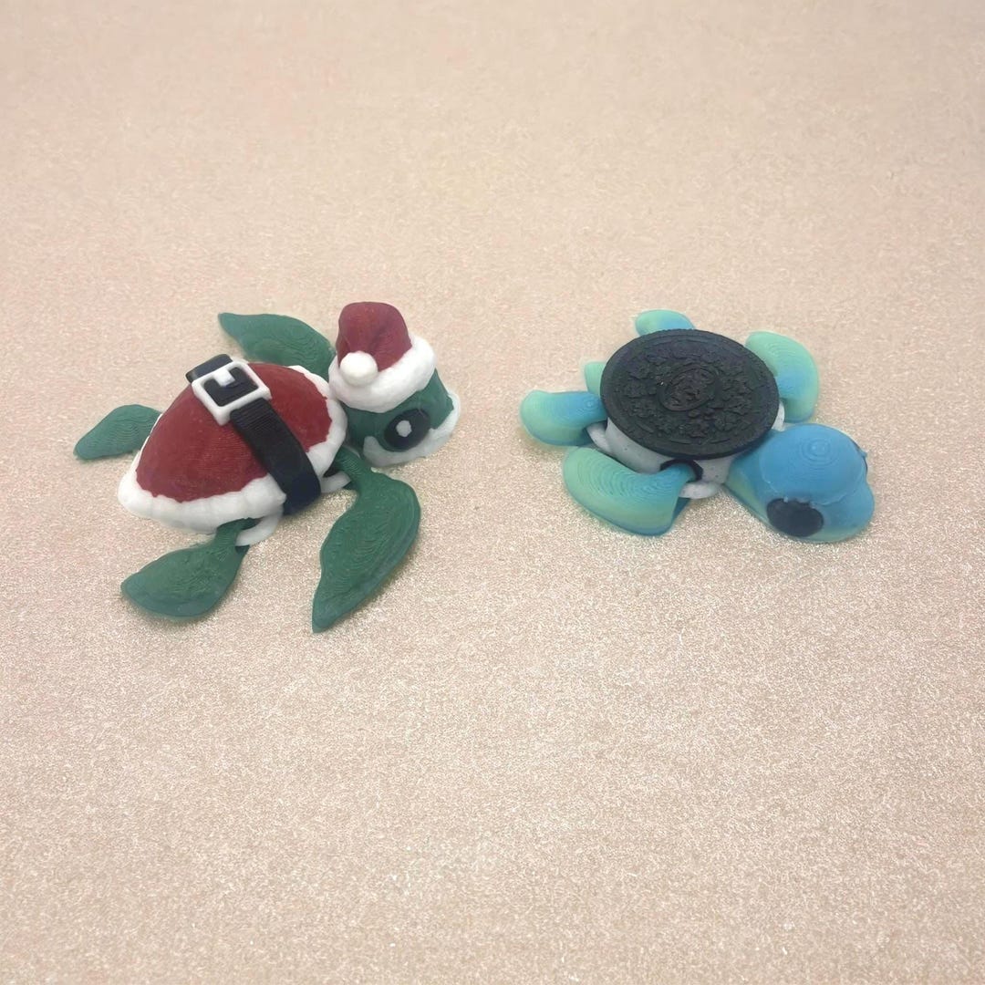 Pocket Fidget Friend Turtles! Decorate Turtle, Turtle Collection . Many ...