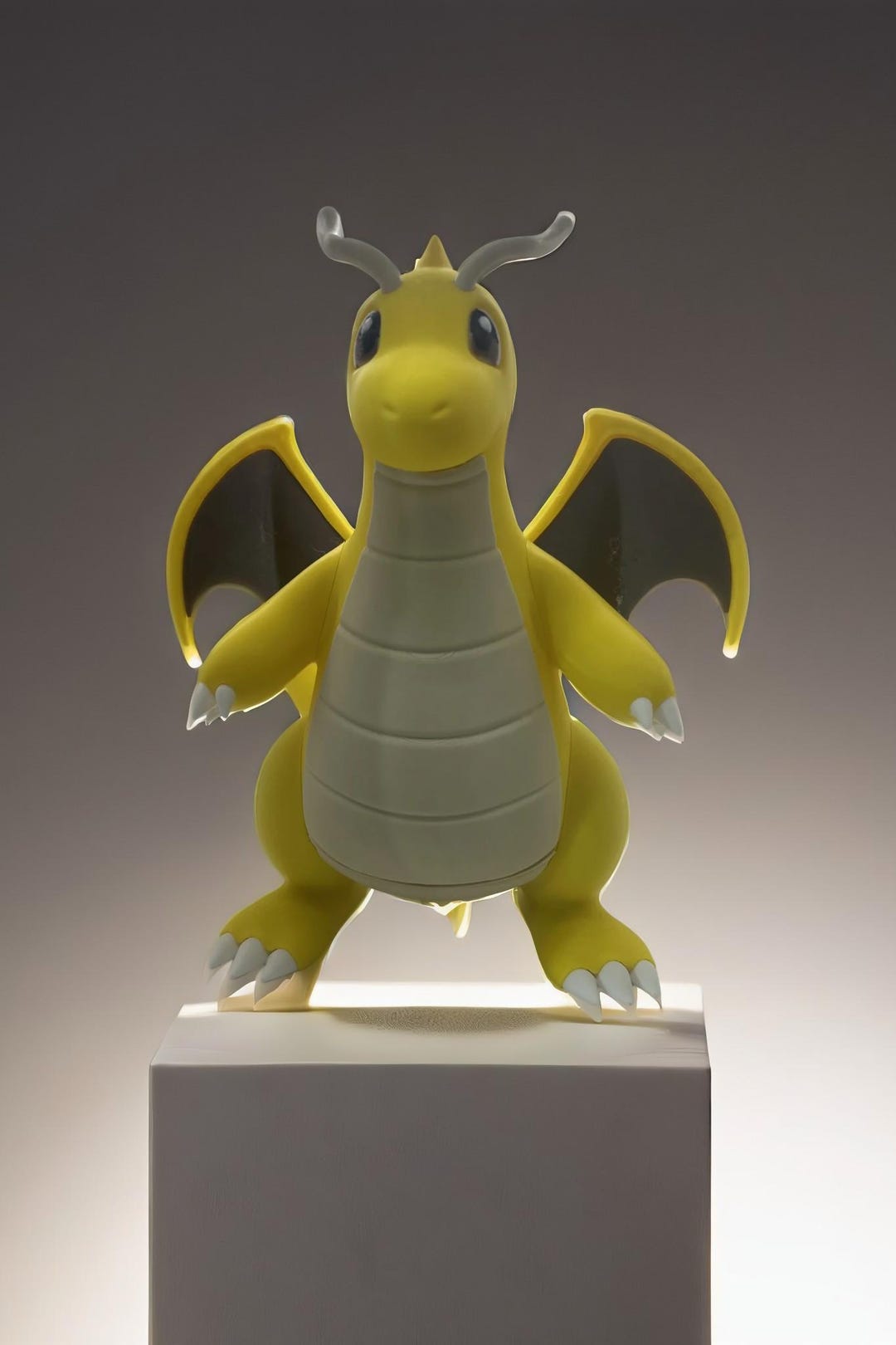 Dragonite 3d Model 25 Cm / 10 Inch Height - Etsy